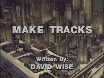 Make Tracks | Teletraan I: The Transformers Wiki | Fandom