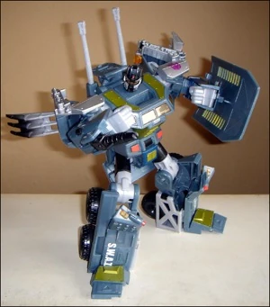 Articulation | Teletraan I: The Transformers Wiki | Fandom