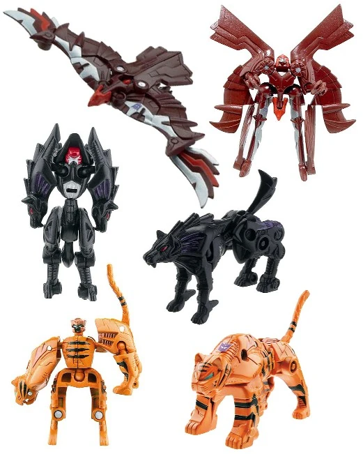 Predator Attack Team | Teletraan I: The Transformers Wiki | Fandom