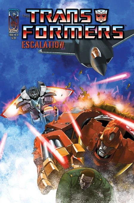 Escalation issue 6 | Teletraan I: The Transformers Wiki | Fandom