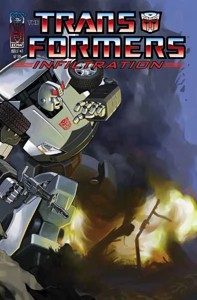 Infiltration issue 3 | Teletraan I: The Transformers Wiki | Fandom