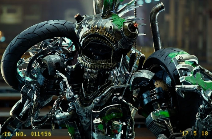 Mohawk | Transformers Wiki | Fandom