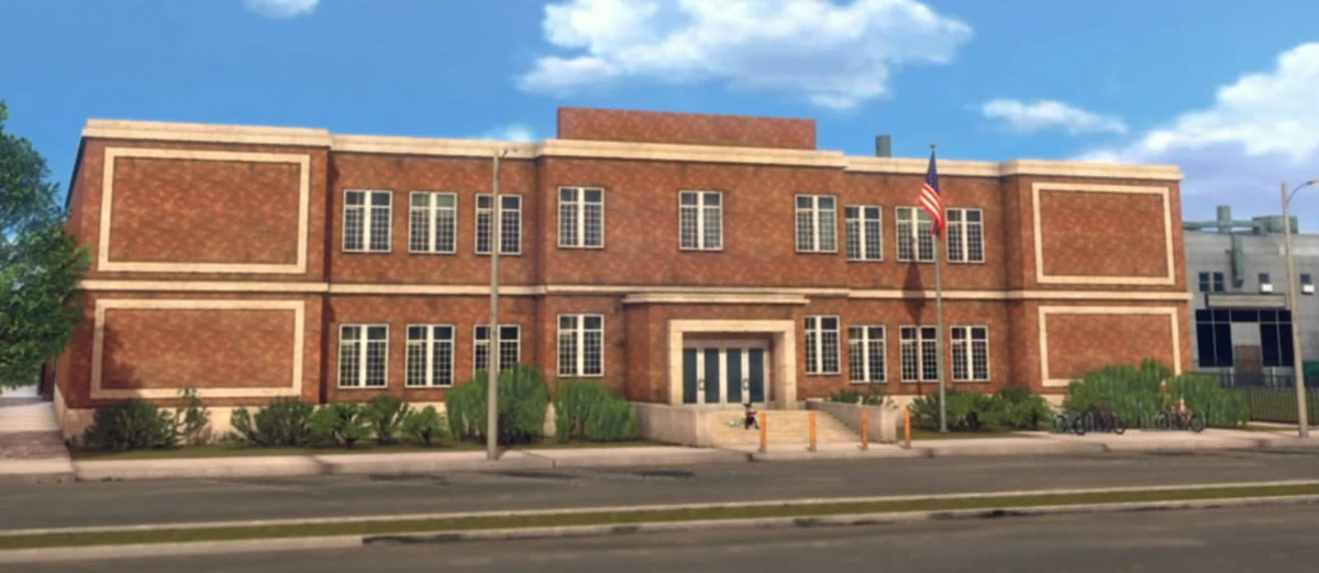 Memorial High School | Teletraan I: The Transformers Wiki | Fandom