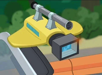 Robo-camera | Teletraan I: The Transformers Wiki | Fandom