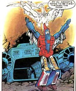 Swoop (G1) | Teletraan I: The Transformers Wiki | Fandom