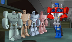 Rescue Bot | Teletraan I: The Transformers Wiki | Fandom