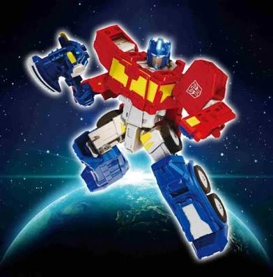 Optimus Prime (WK) | Teletraan I: The Transformers Wiki | Fandom