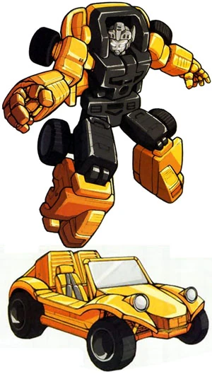 Mini-spy | Teletraan I: The Transformers Wiki | Fandom