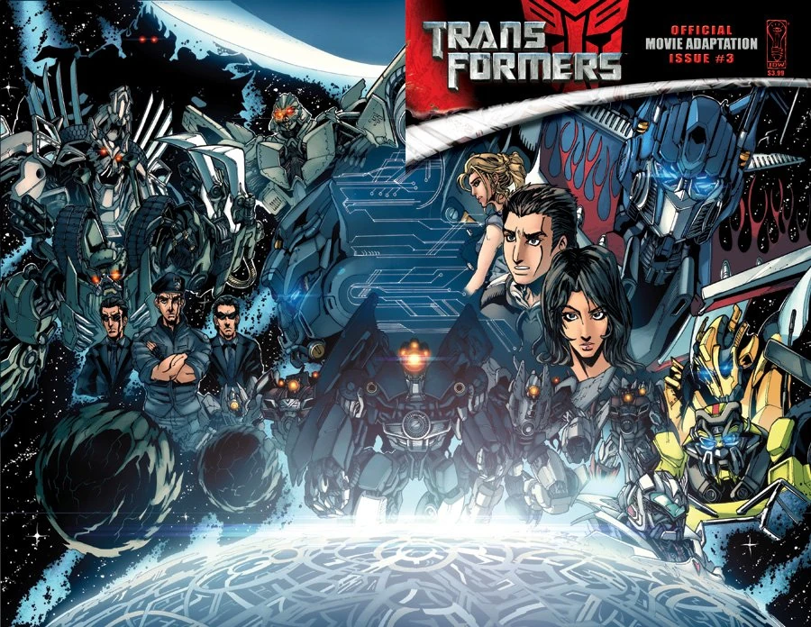 Movie Adaptation Issue Number Three | Teletraan I: The Transformers ...