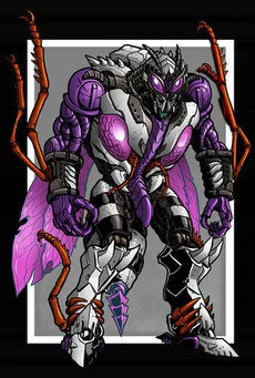 Paralyzer | Teletraan I: The Transformers Wiki | Fandom