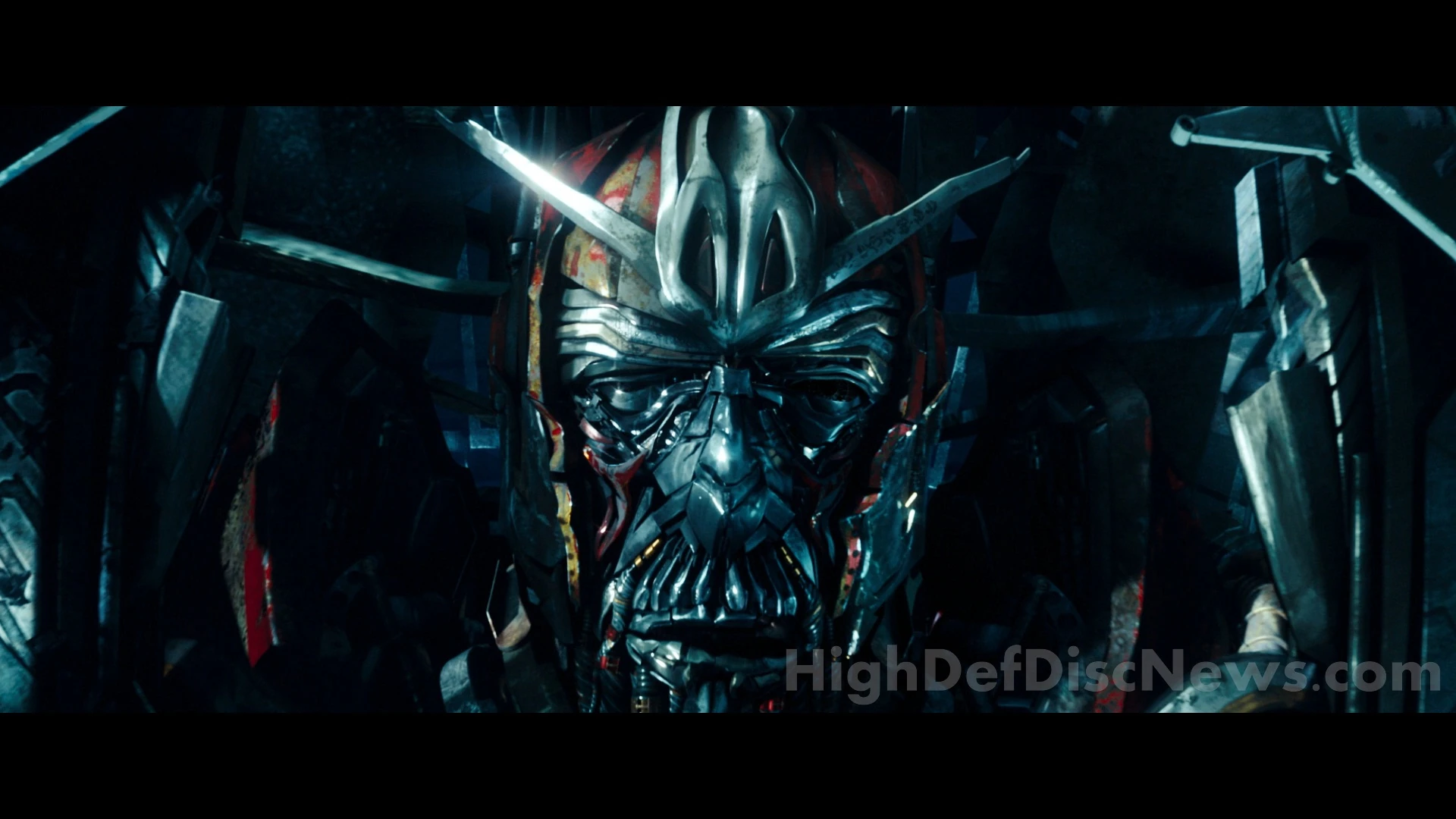 Sentinel Prime Face