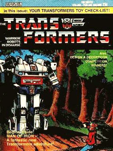 Man of Iron! | Teletraan I: The Transformers Wiki | Fandom