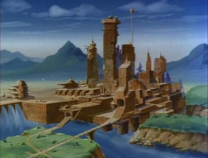 Autobot City | Teletraan I: The Transformers Wiki | Fandom