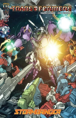 Stormbringer issue 4 | Teletraan I: The Transformers Wiki | Fandom