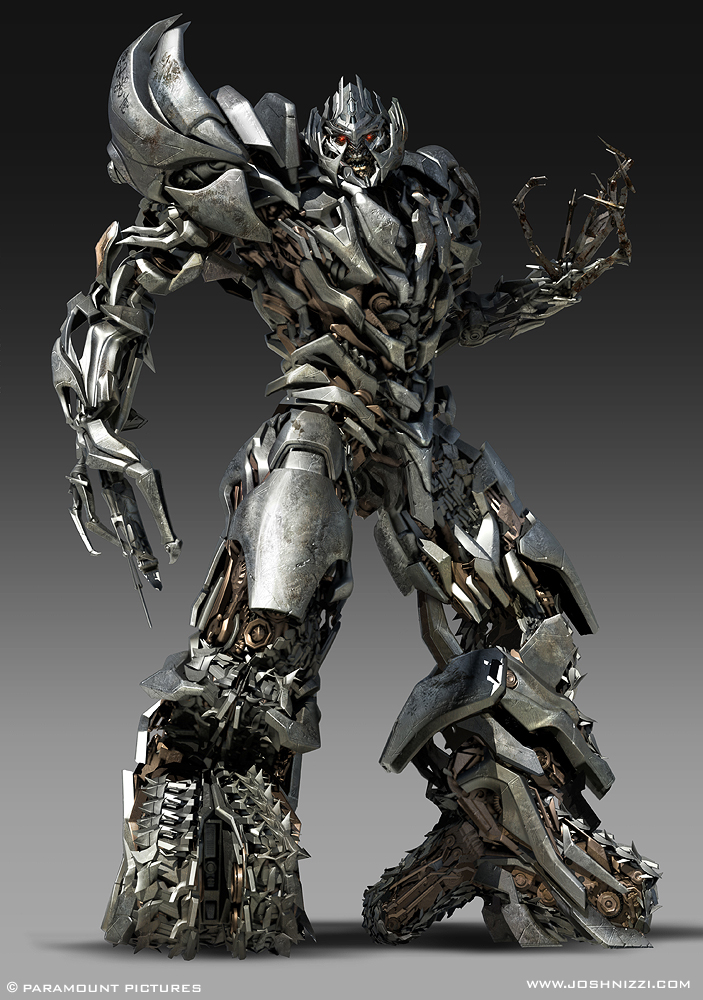 Talk:Megatron (Transformers Original Films) | Teletraan I: The ...