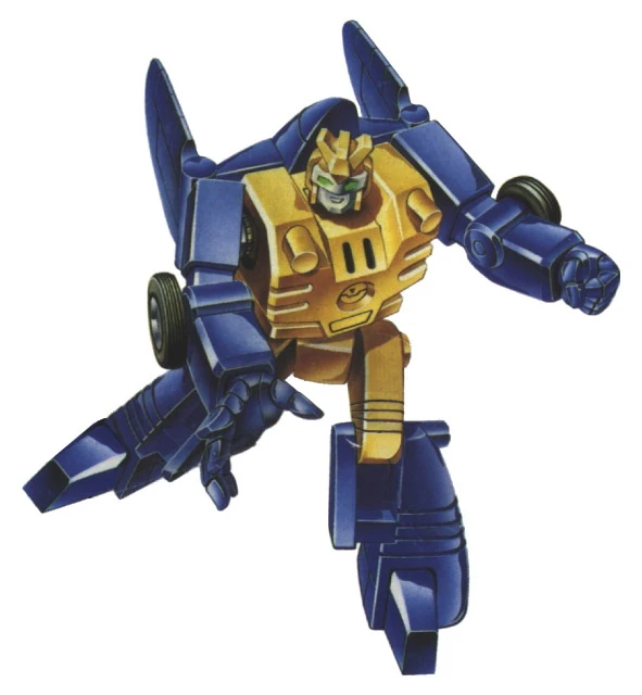 Tread Bolt | Teletraan I: The Transformers Wiki | Fandom