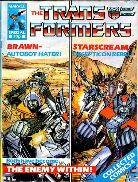 Collected Comics (Marvel) | Teletraan I: The Transformers Wiki | Fandom
