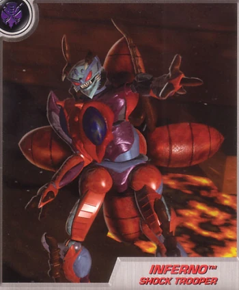 Inferno (BW) | Teletraan I: The Transformers Wiki | Fandom