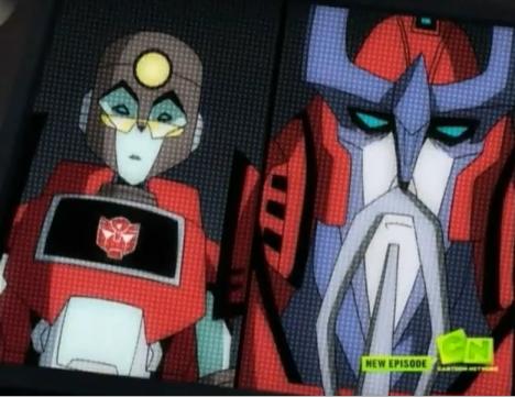 Transformers animated alpha trion store