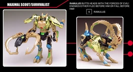 Ramulus | Teletraan I: The Transformers Wiki | Fandom