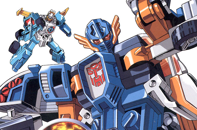 Transformers Armada Autobots