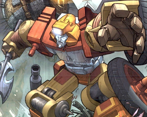 Wreck-Gar (G1) | Teletraan I: The Transformers Wiki | Fandom