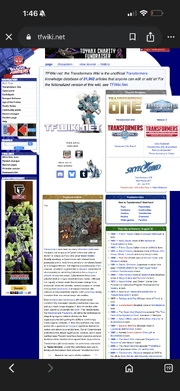 TFWiki.net | Teletraan I: The Transformers Wiki | Fandom