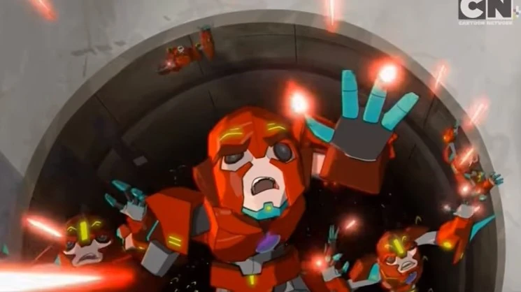 Mini-Clones | Teletraan I: The Transformers Wiki | Fandom