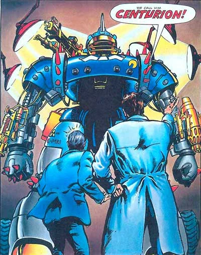 Centurion (Marvel) | Teletraan I: The Transformers Wiki | Fandom