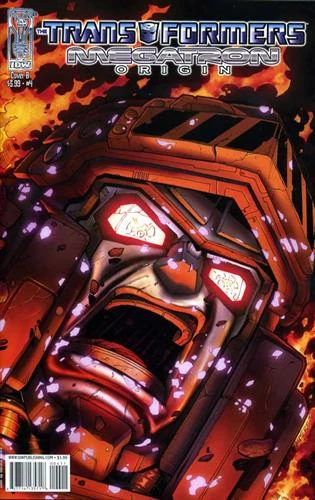 Megatron Origin issue 4 | Teletraan I: The Transformers Wiki | Fandom
