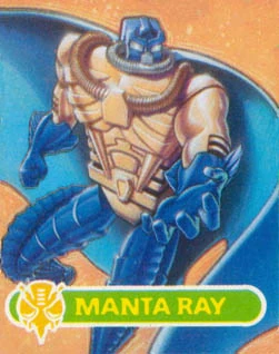 Manta Ray (BW) | Teletraan I: The Transformers Wiki | Fandom
