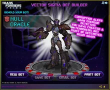 Vector Sigma Bot Builder | Teletraan I: The Transformers Wiki | Fandom