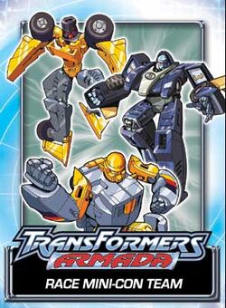 Race Mini-Con Team | Teletraan I: The Transformers Wiki | Fandom