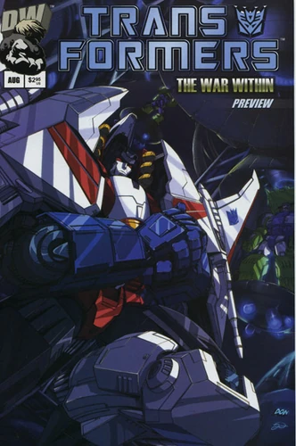 The War Within Preview | Teletraan I: The Transformers Wiki | Fandom