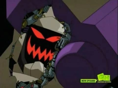 Transformers animated human error
