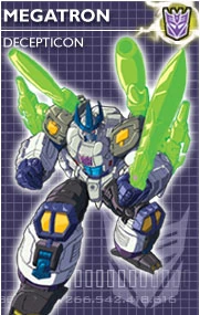 Megatron (Energon) | Transformers - Az Alakváltók | Fandom