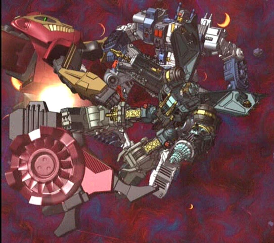 Transformers Cybertron Ransack And Crumplezone
