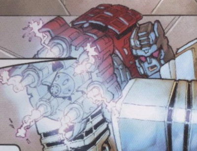 R-infinity accelerator | Teletraan I: The Transformers Wiki | Fandom