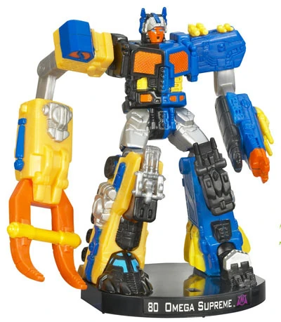 Transformers Energon Omega Supreme