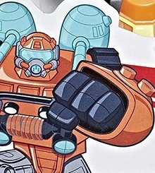 Brushfire | Teletraan I: The Transformers Wiki | Fandom