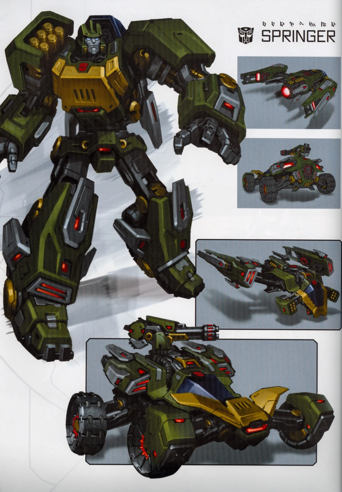 Springer | Teletraan I: The Transformers Wiki | Fandom