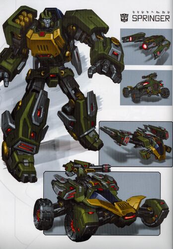 Springer Teletraan I The Transformers Wiki Fandom