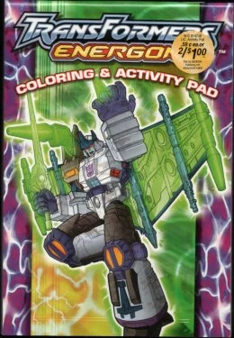 Transformers Energon Coloring and Activity Pad | Transformers вики | Fandom