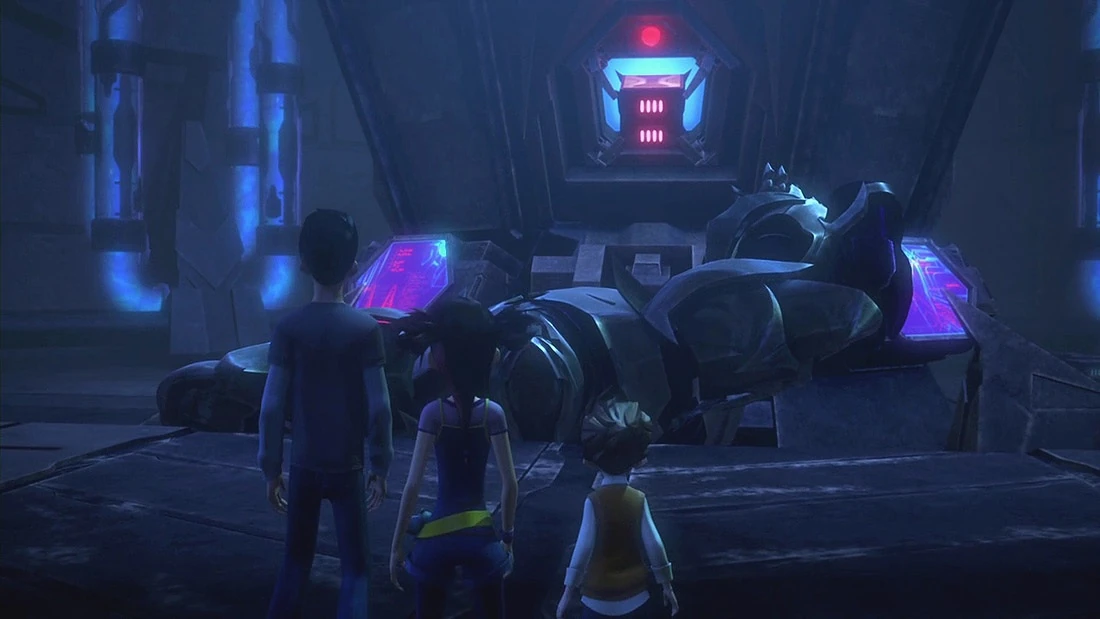 Flying Mind | Teletraan I: The Transformers Wiki | Fandom