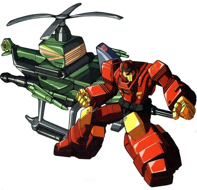 Over-Run (G1) | Teletraan I: The Transformers Wiki | Fandom
