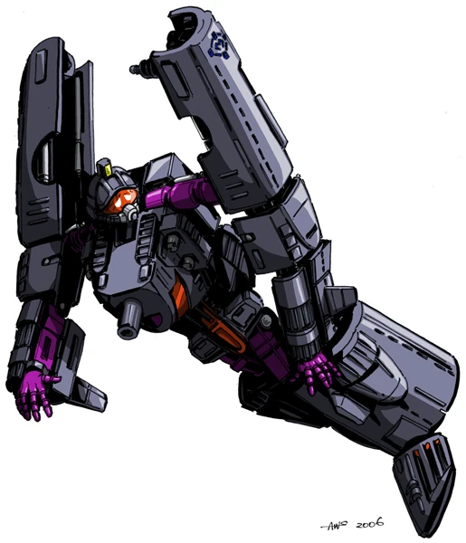 Deepdive | Teletraan I: The Transformers Wiki | Fandom