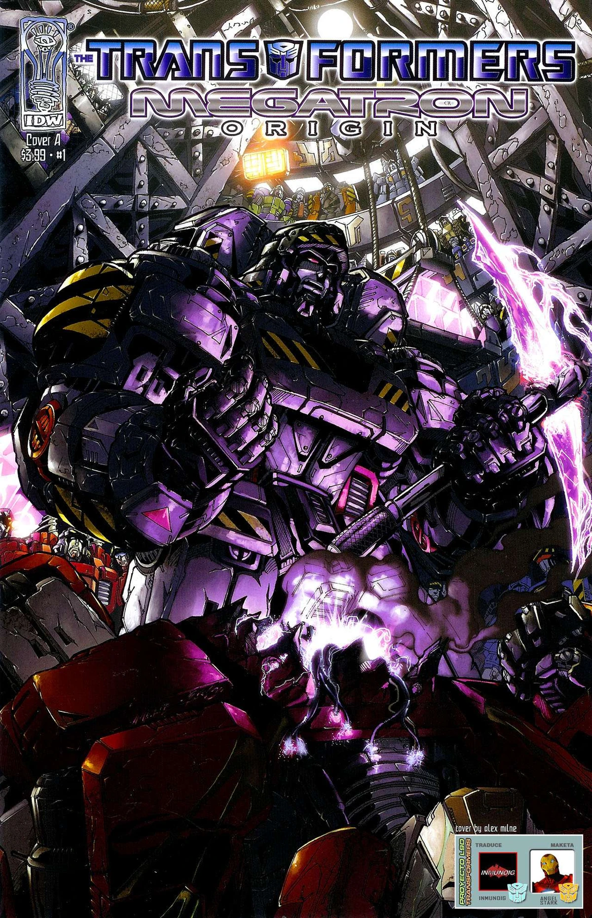 Megatron Origin - 1 | Primuspedia | Fandom