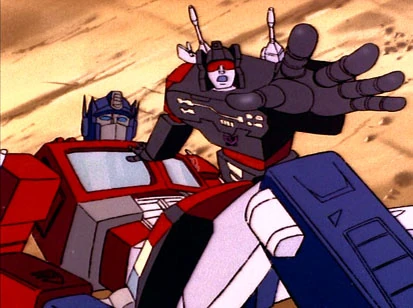 Transformers G1 Frenzy