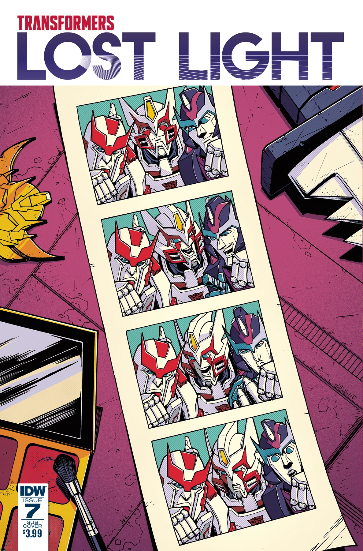 Transformers: Lost Light Ausgabe 7 | Transformers Wiki | Fandom