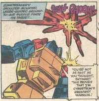 Sunstreaker (G1) | Teletraan I: The Transformers Wiki | Fandom